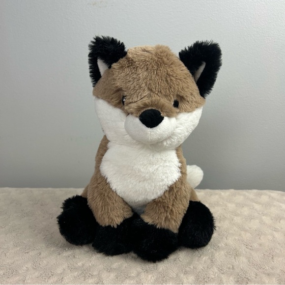 Lambs & Ivy | Toys | Lambs Ivy Knox The Fox Plush Stuffed Animal Tan ...